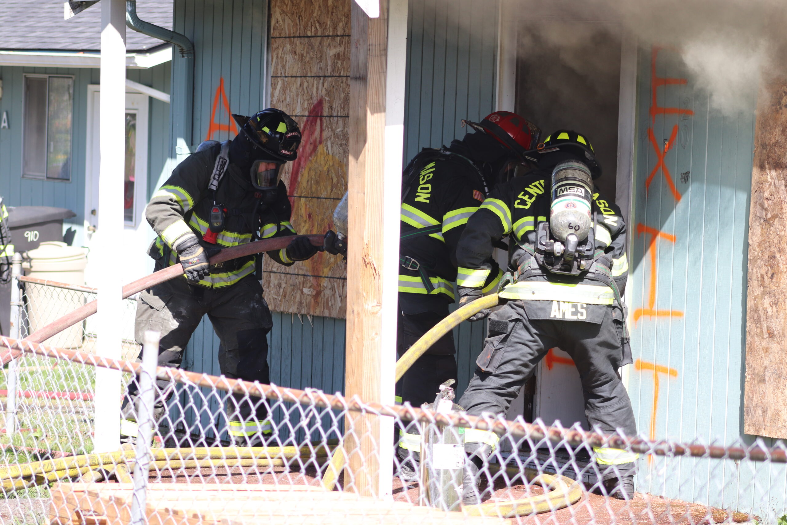 Central Mason Fire-EMS